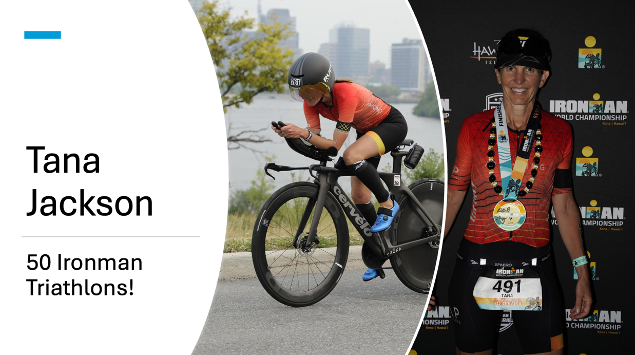 50 Ironmans and Counting: Tana Jackson Interview - Surfing for Balance